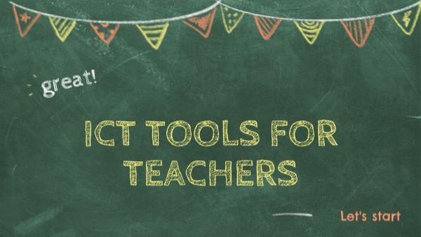 ict tools for teachers | Genially