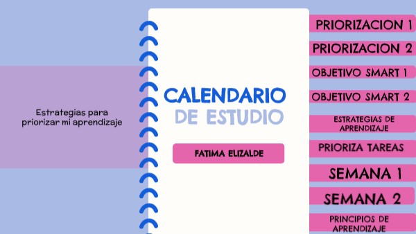 Entregable 1: Actividad integradora | Genially