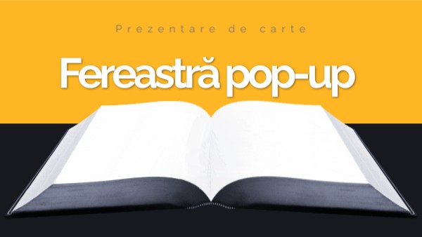 POP-UP PRESENTATION | Genially