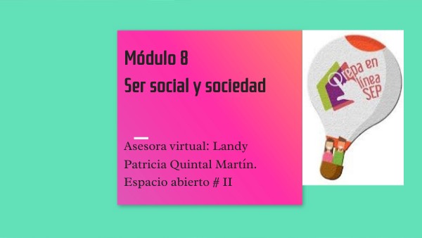 EAA # 2 MÓDULO 8