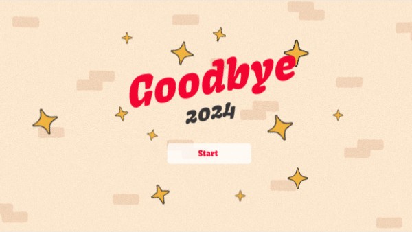 UNIT: GOODBYE 2024 | Genially