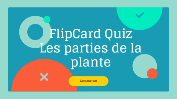 Les parties de la plante | Genially