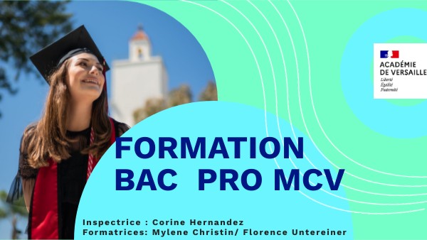Formation Terminale MCV