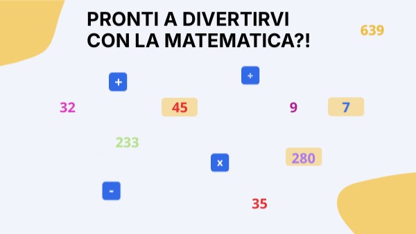 Operazioni Matematiche