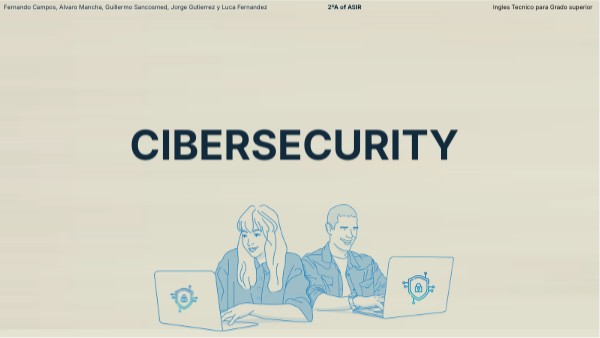 Cibersecurity