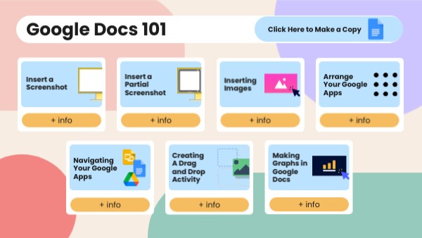 Google Docs 101 | Genially