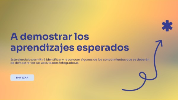 APRENDIZAJES SEMANA 4 S2 | Genially