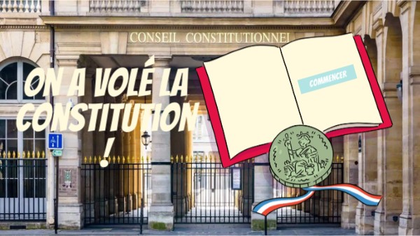 Jeu de piste de la Constitution