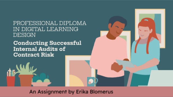 Conducting Successful Audits of Contract Risk | Genially