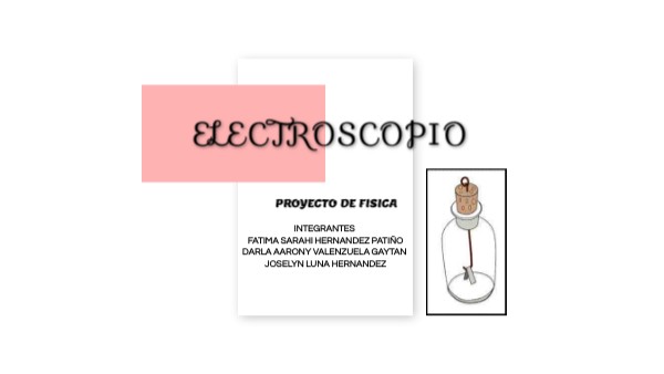 electroscopio | Genially