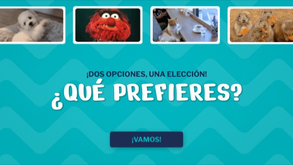 Juego qué prefieres