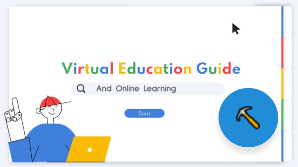 ONLINE EDUCATION GUIDE | Genially
