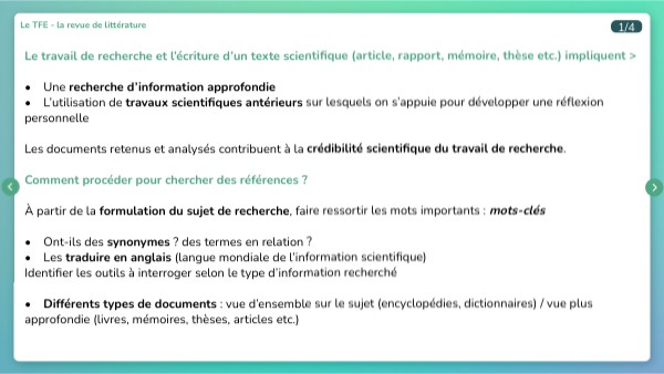 Présentation L3 IFSI | Genially