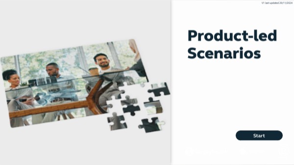Product-led Scenarios
