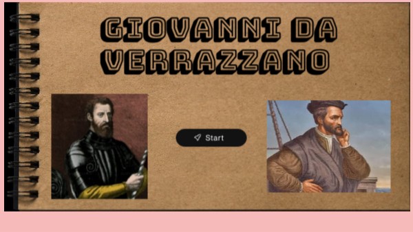 presentazione di Giovanni Da Verrazzano | Genially