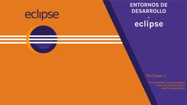 Eclipse IDE | Genially