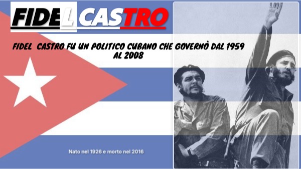 Fidel Castro - Mike | Genially