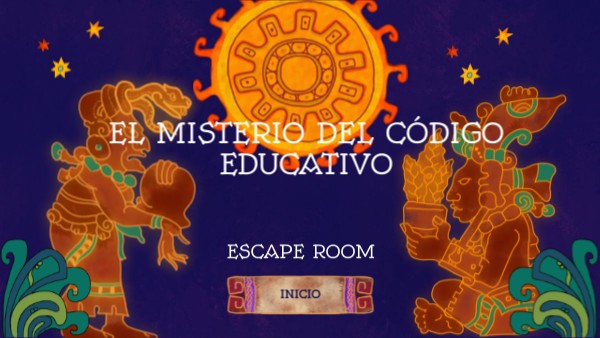 Mayan Escape Room: Código Misterioso Educativo