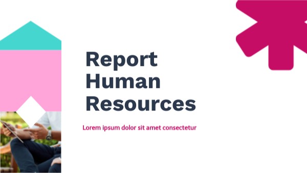 Report Human Resources | Genially