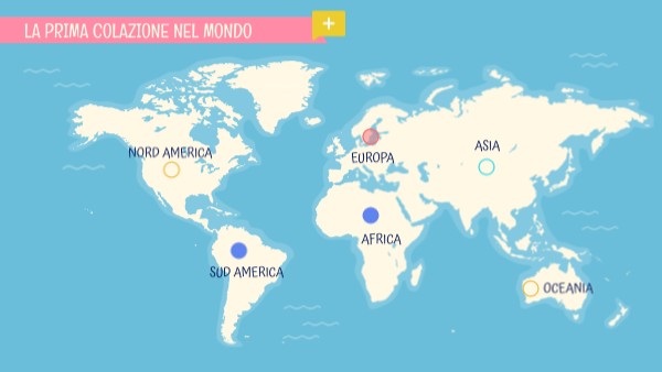 ILLUSTRATED WORLD MAP | Genially