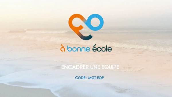 MGT-EQP- support de cours - Encadrer une équipe 2J