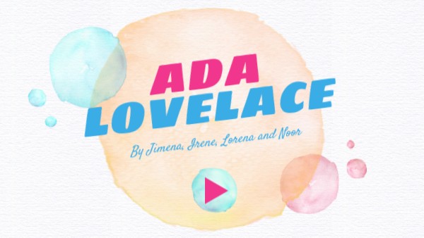 presentacion ada lovelace