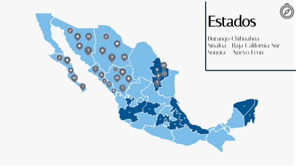 Mapa interactivo | Genially