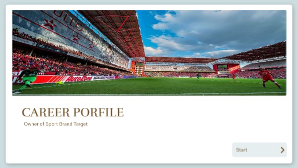 Career porfile | Genially