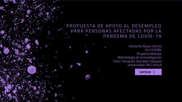 Proyecto Modular - Metodología de la investigación | Genially