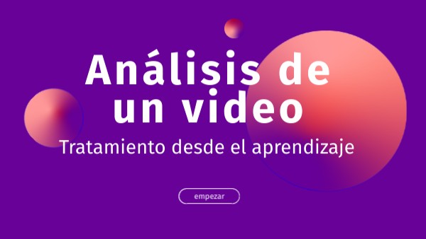 Tratamiento desde el tema | Genially