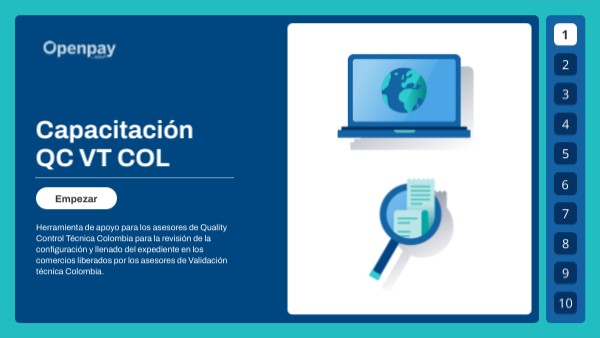 QC VT COL - Capacitación Revisión de configuraciones y QC | Genially