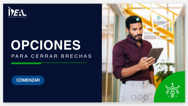 Opciones para cerrar brechas