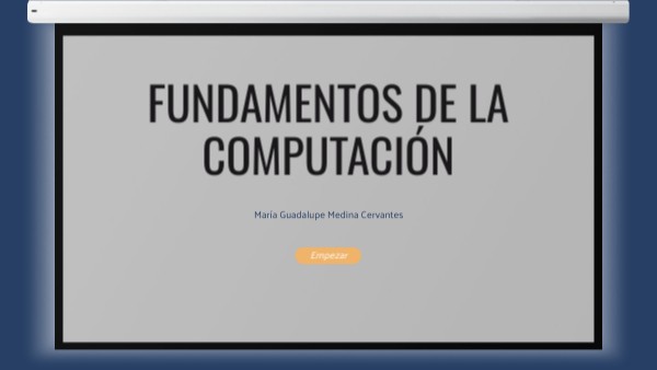 Fundamentos de la computación | Genially