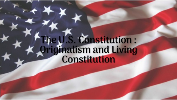 US Constitution | Genially