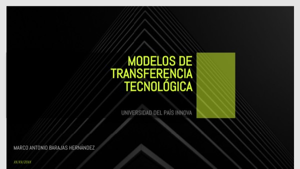 MODELO DE TT CATCH UP | Genially