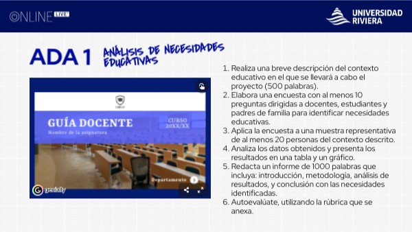 ADA 1. Análisis de necesidades