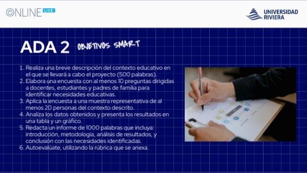 ADA 2. Objetivos SMART