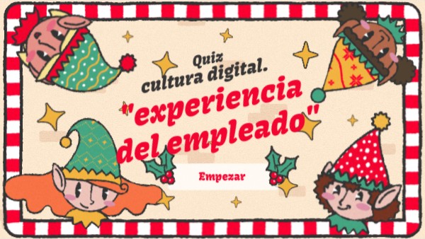 Quiz de experiencia laboral.