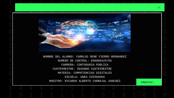 Microsite Big Data | Genially