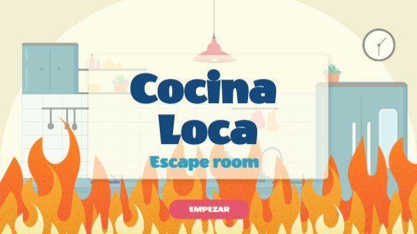 Escape Chaotic Kitchen | Genially