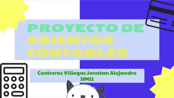 Proyecto de Asientos Contables