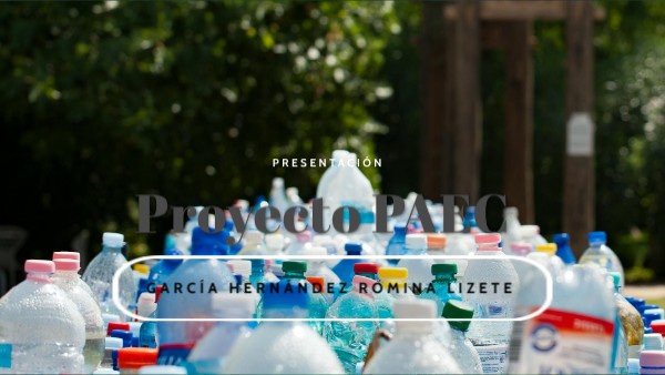 Presentación Proyecto PAEC