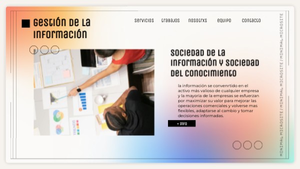 GUÍA MICROSITE NO CODE