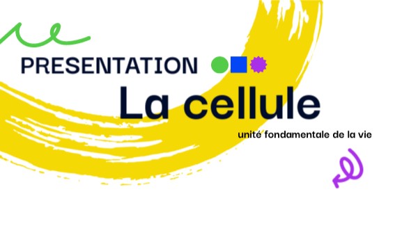 Présentation SVT | Genially