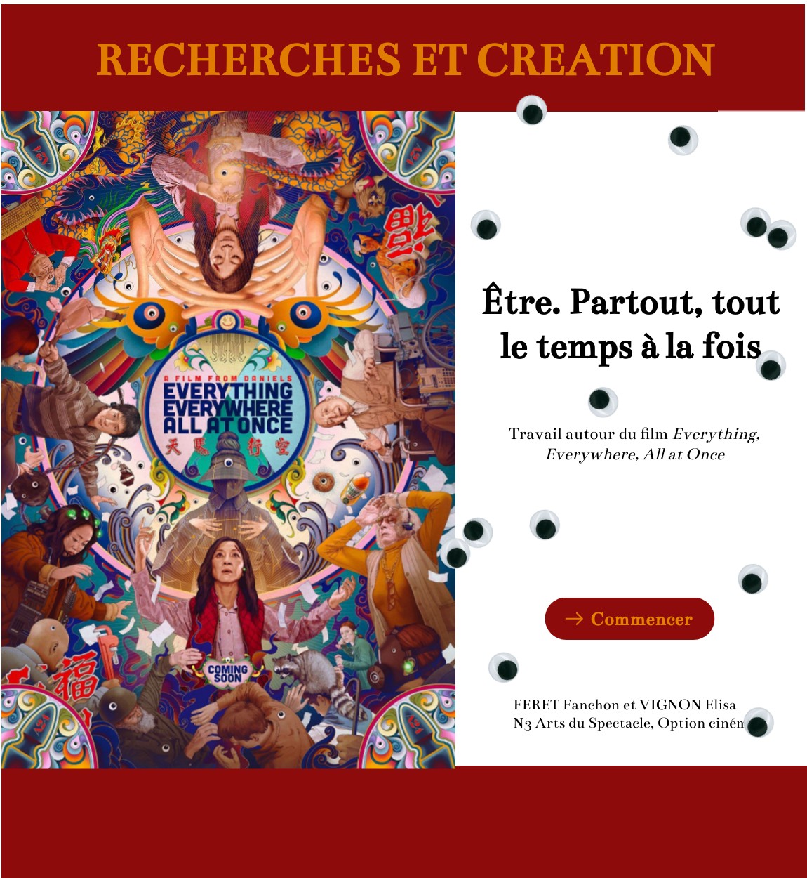 Everything, Everywhere, All at once | Genially