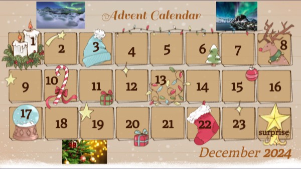 2024-4e CHRISTMAS ADVENT CALENDAR