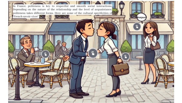 French "savoir-vivre"