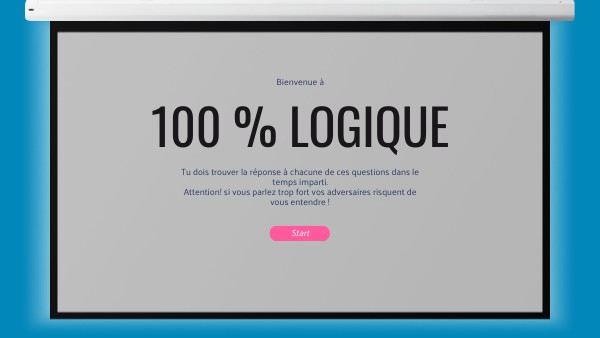 100% logique collège | Genially