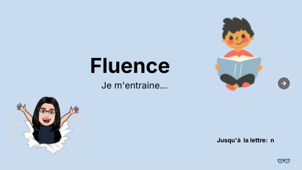 Fluence syllabes autonomie lettre n