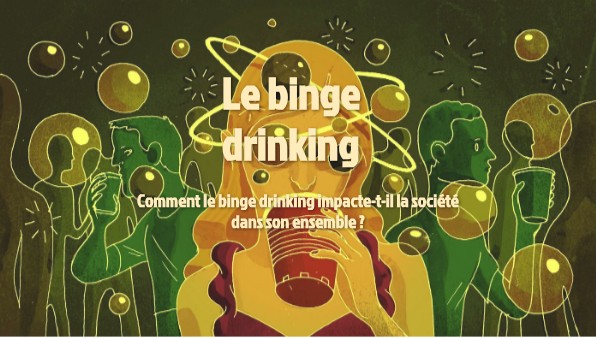 Genially Binge drinking | Genially